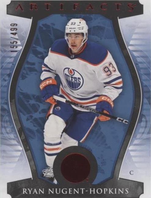 2023-24 Upper Deck Artifacts - Ryan Nugent-Hopkins #34 Ruby /499 for ...