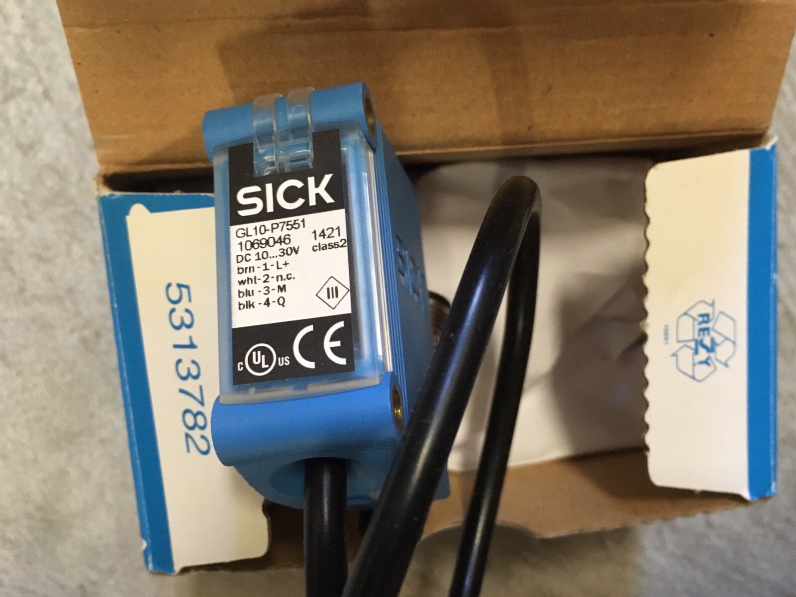 Sick GL10-P7551 1421 | eBay