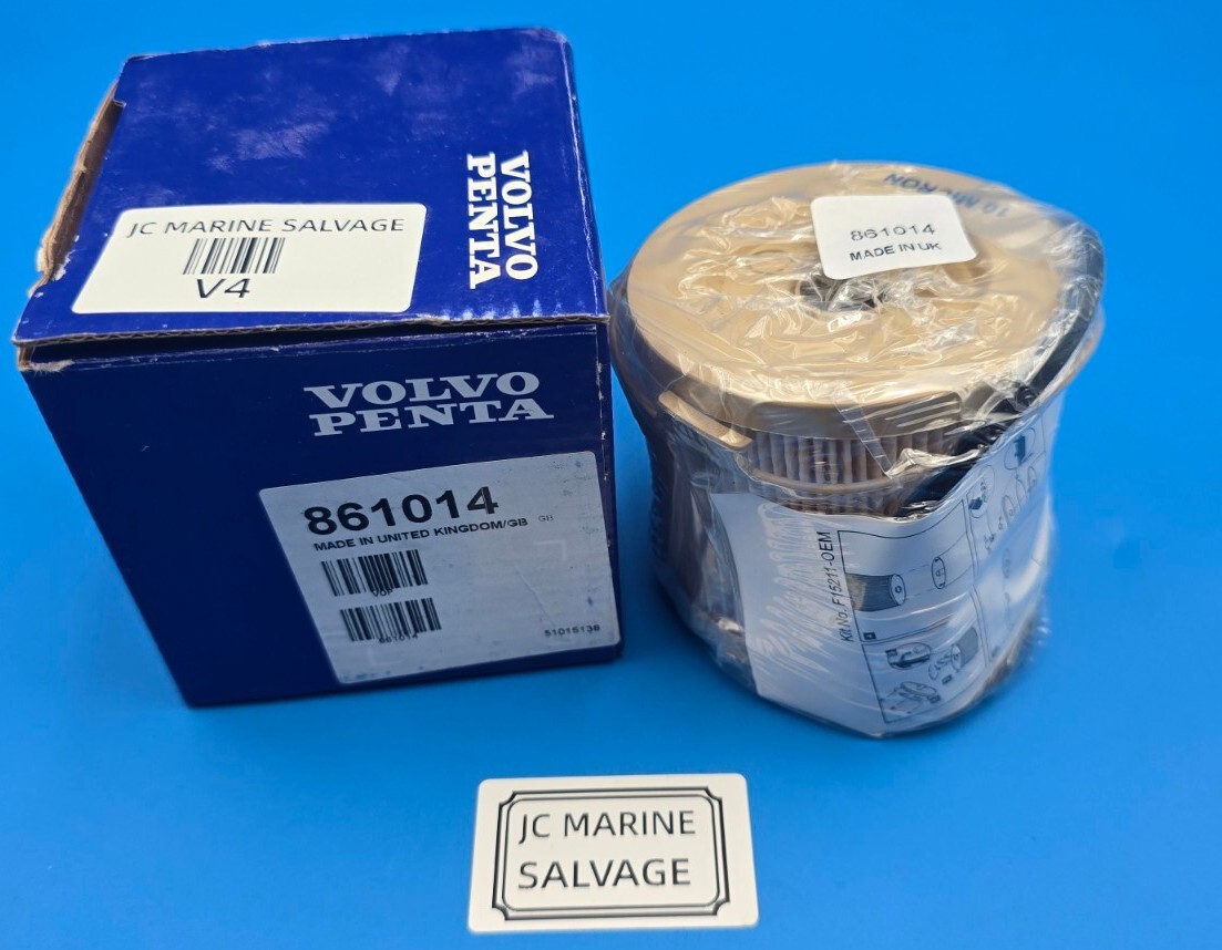NEW OEM Volvo Penta 861014 - 10 Micron Fuel | Grelly USA
