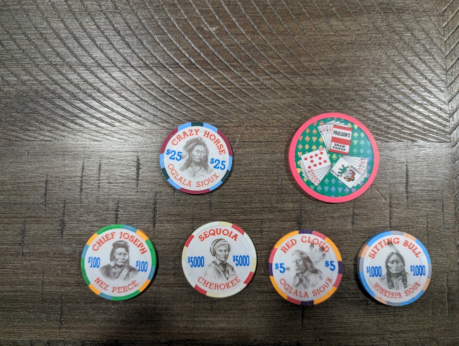 37 Vintage Poker Chips/Slot Coins | eBay