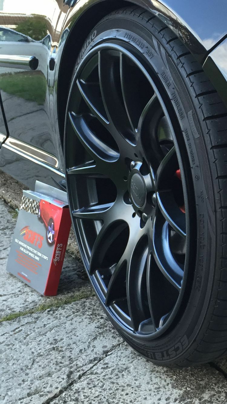 Rimblades Scuffs ULTRA Car Alloy Wheel Rim Trim Protector Tyre Guard ...