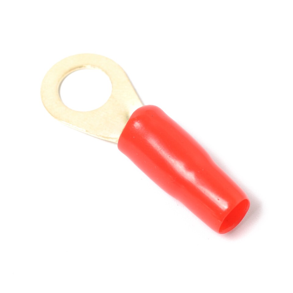 5 Pairs 8 Gauge 8GA Terminal Spades Fork Connectors Speaker Cable | eBay