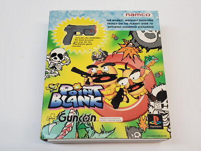 Point Blank Playstation 1 PS1 Box Only *(No Game, No Manual, No Guncon ...
