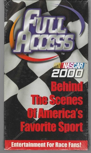 Full Access Nascar 2000 VHS New and Sealed | eBay