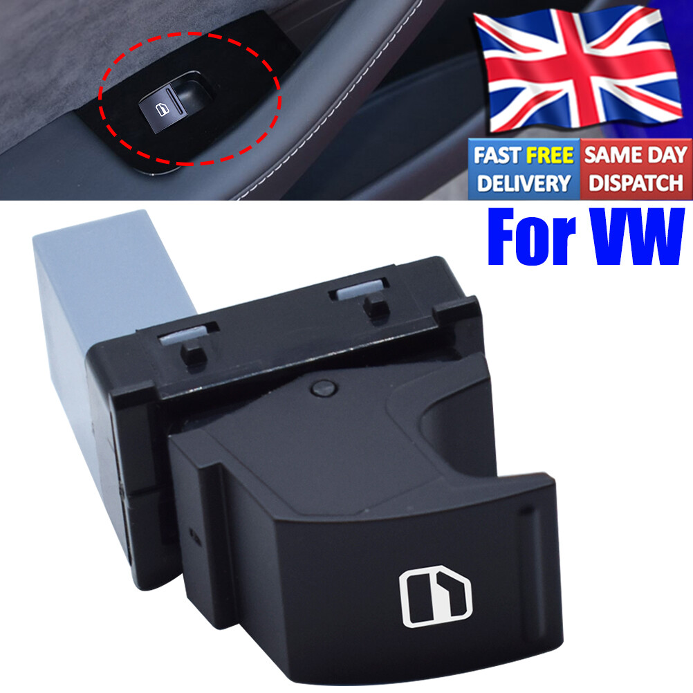 Electric Power Window Switch Passenger Side For VW Golf MK5 MK6 Caddy ...