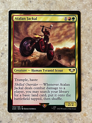 MTG NM Atalan Jackal [Warhammer 40K] | eBay