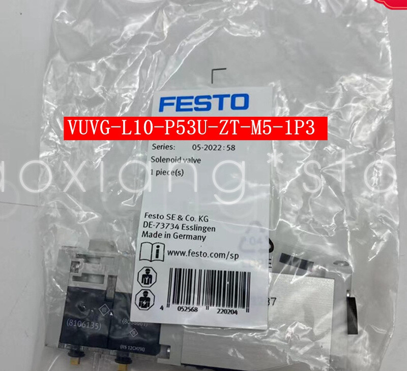 1pc Electromagnetic valve VUVG-L10-P53U-ZT-M5-1P3 566470 | eBay