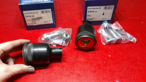 Mercedes W124 R129 W201 Front Ball Joint Lower Arm Set of 2 LEMFORDER ...