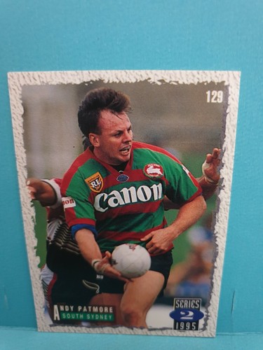 Andy Patmore🏆1995 Dynamic Series 2 #129 Rugby League NRL Card🏆FREE POST ...