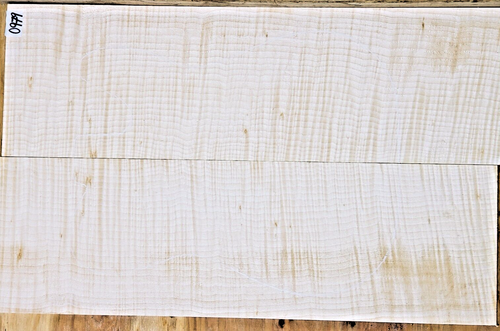 Flame Figured Maple Wood 0979 Luthier Guitar Top Set 24x 15x .25 | eBay