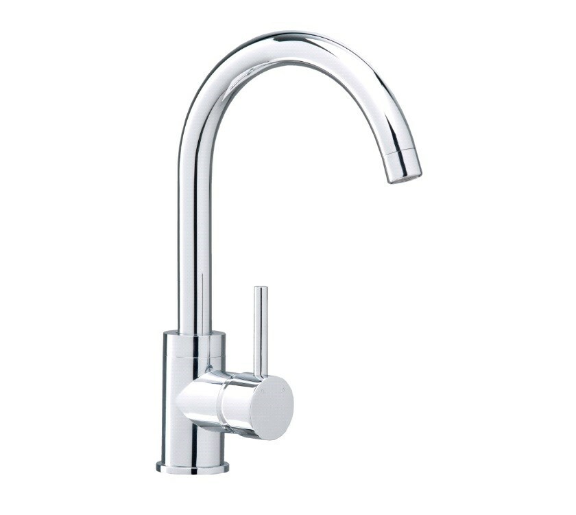 BAILEY CARAVAN MOTORHOME CARAFLOW SWAN NECK KITCHEN MIXER TAP IN CHROME ...