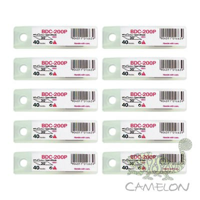 NT Cutter 30 Degree Blades 400 Blade 10 Pack BDC-200P made in Japan | eBay