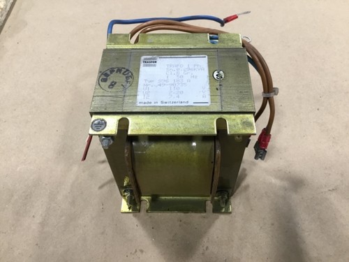 Trasfor Traf0 Transformer 49-90735 1 Phase .296 kva Type 996 183 A ...