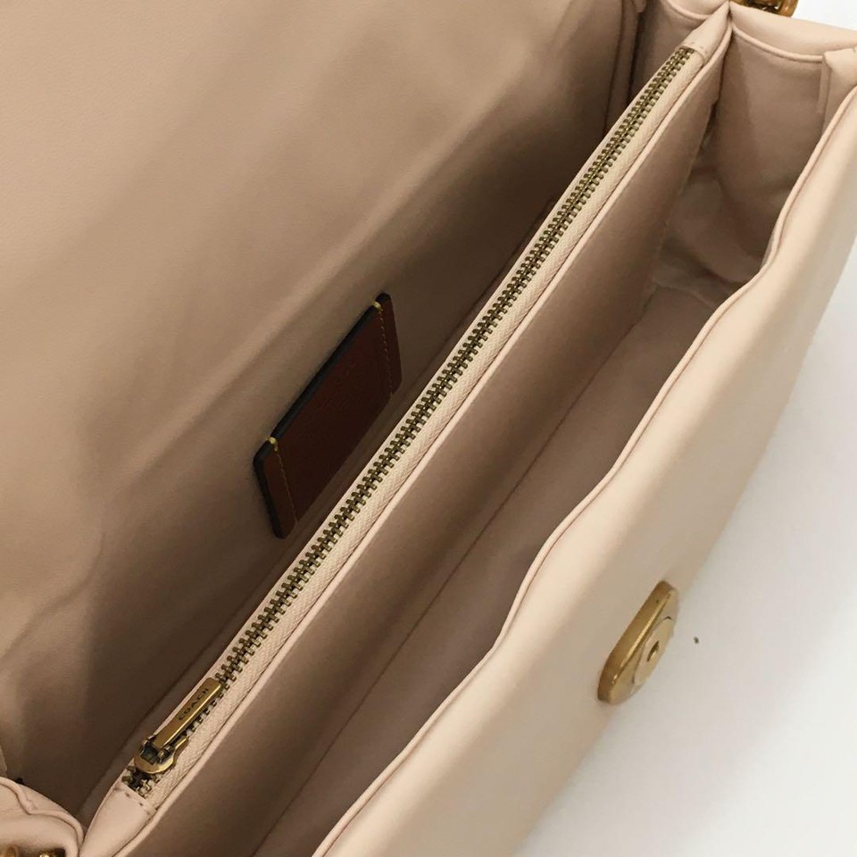 COACH Tabby Ivory Pillow Top Tabby Shoulder Bag 26 C0772 from JAPAN NEW ...