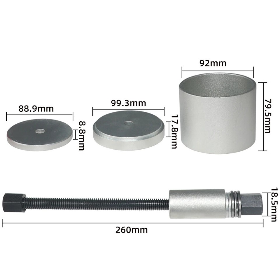 Bushing Removal Tool Replacement Rubber Bushings Chassis Rattle Repair ...