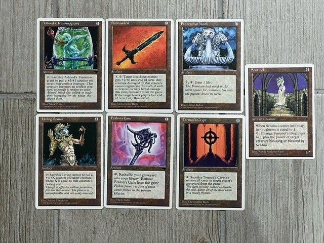 MTG Chronicles Lot(60+) C/U/R - includes all Urza land artwork NM/LP | eBay