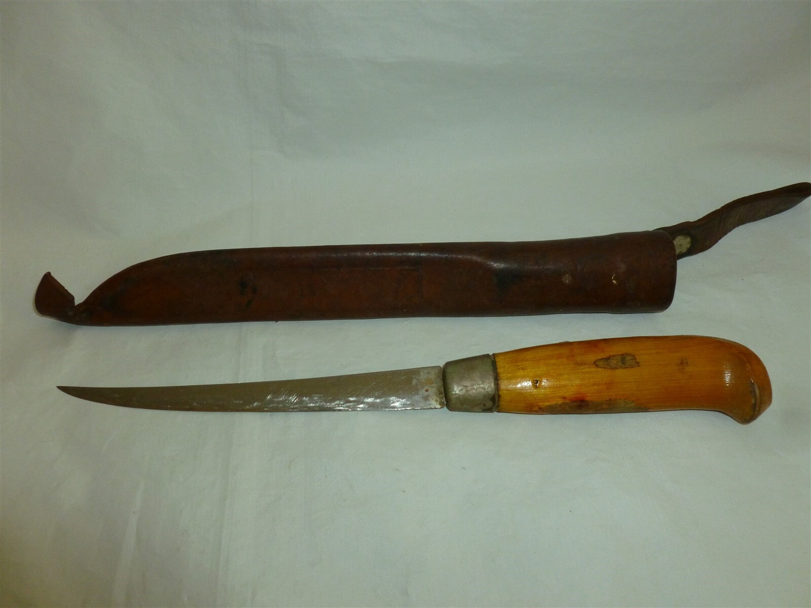 Vintage Rapala 6 Inch Blade Filet Knife and Sheath Lot Z-693 | eBay