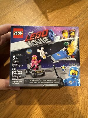 LEGO BENNY'S SPACE SQUAD 70841 Brand New Sealed Boxed Classic Space ...