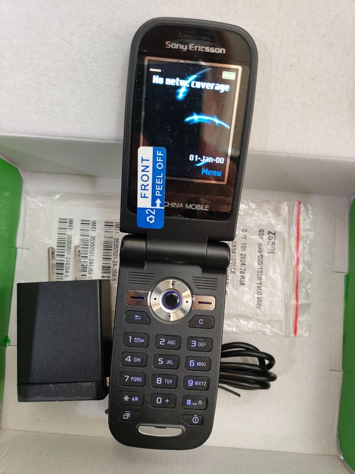 Sony Ericsson Z550 Z550i Z550c Z550a Unlocked 2G flip phone | eBay