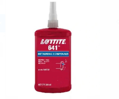 New Hankal Loktite 641 Medium Strength Bearing Retainer, 250ML USA ...