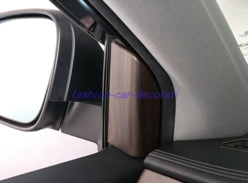 46PCS Peach wood grain Interior trim kit For Toyota Highlander 2015 ...