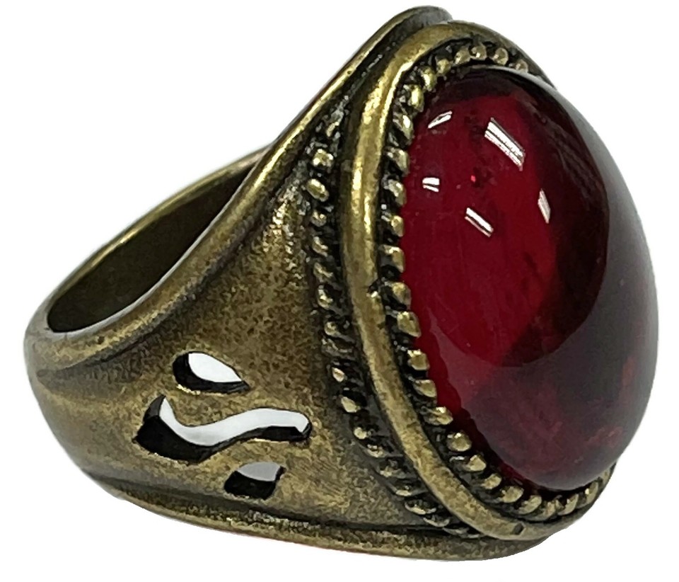 THE SHADOW RING STAINLESS STEEL Prop Replica agent | eBay