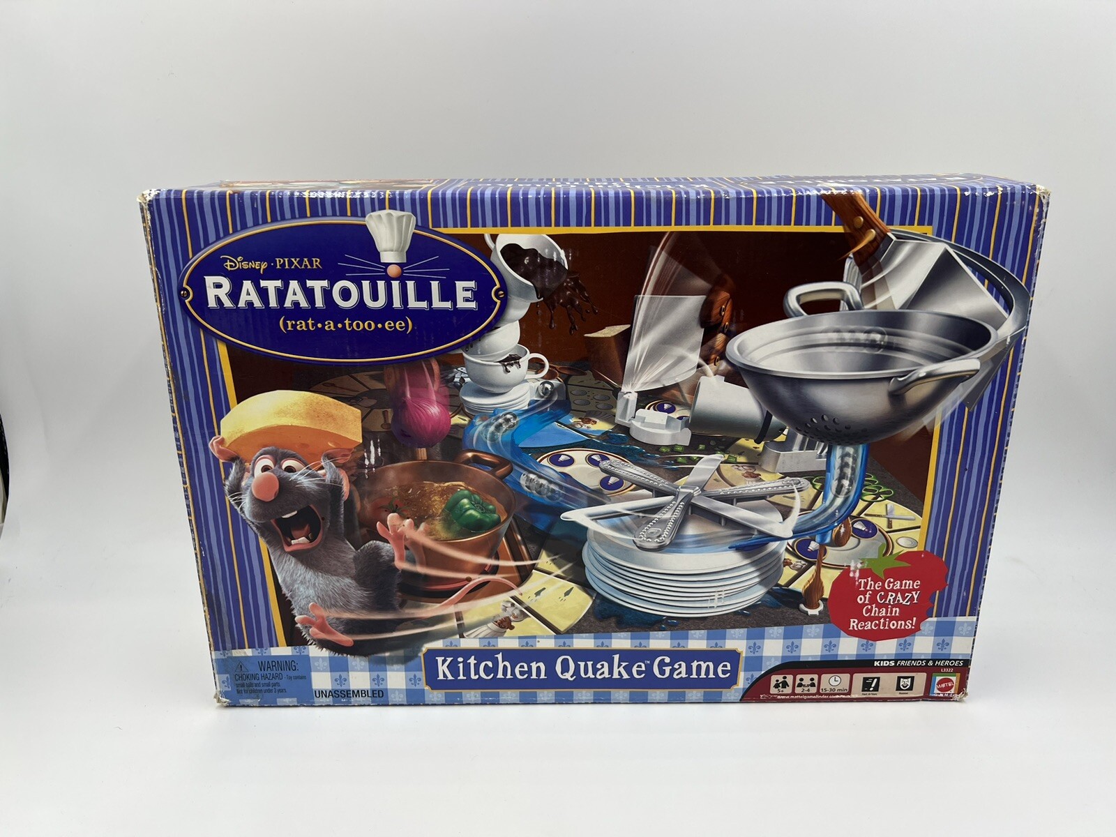 Ratatouille Cooking Games