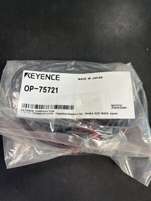 OP-75721, QUICK DISC CABLE,KEYENCE | eBay