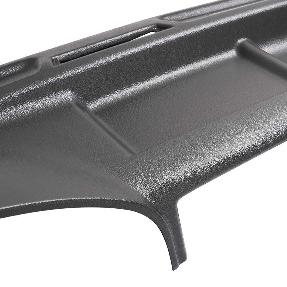 Black Dashboard Dash Cap Cover Fits For Ford F-150 F-250 F-350 Bronco ...