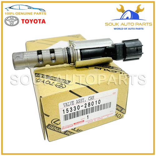 15330-28010 Genuine Toyota CAMSHAFT VVTi VALVE, SOLENOID 1533028010 OEM ...