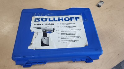 bollhoff rivkle p 2005 Hydraulic/pneumatic rivetnut setting tool | eBay