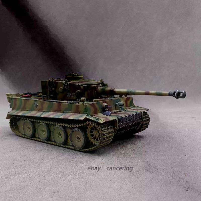 1/35 Scale German TIGER4901 Tiger Tank, 3D Printed Military Scene ...