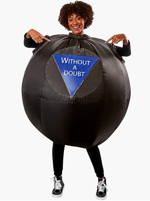 Blueberry Inflation Costume Inflatable Violet Chub Suit Halloween