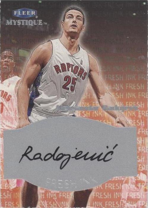1999-00 Fleer Mystique - Freshink Aleksandar Radojevic (AU, RC) for ...