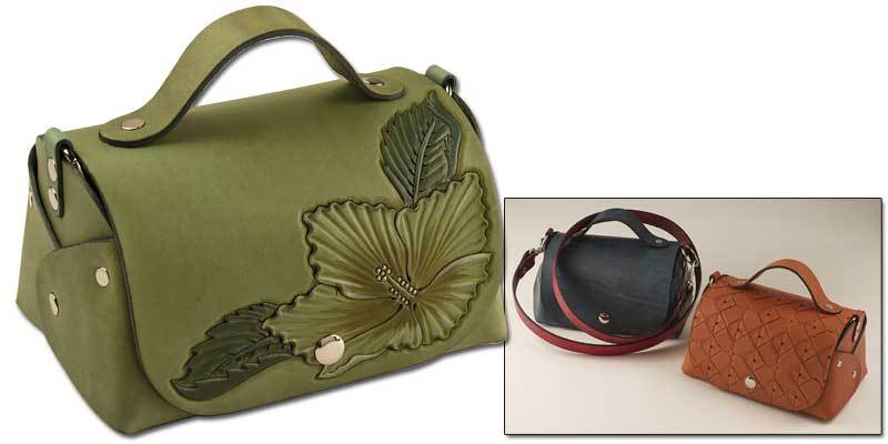 AVERY LEATHER PURSE KIT BY TANDY - FREE SHIPPING! | eBay