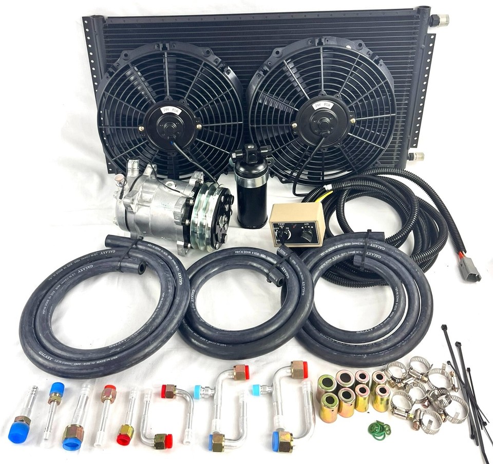 HUMVEE R-2400-0 OEM Red Dot Backwall A/C Air Conditioning KIT | Genuine ...