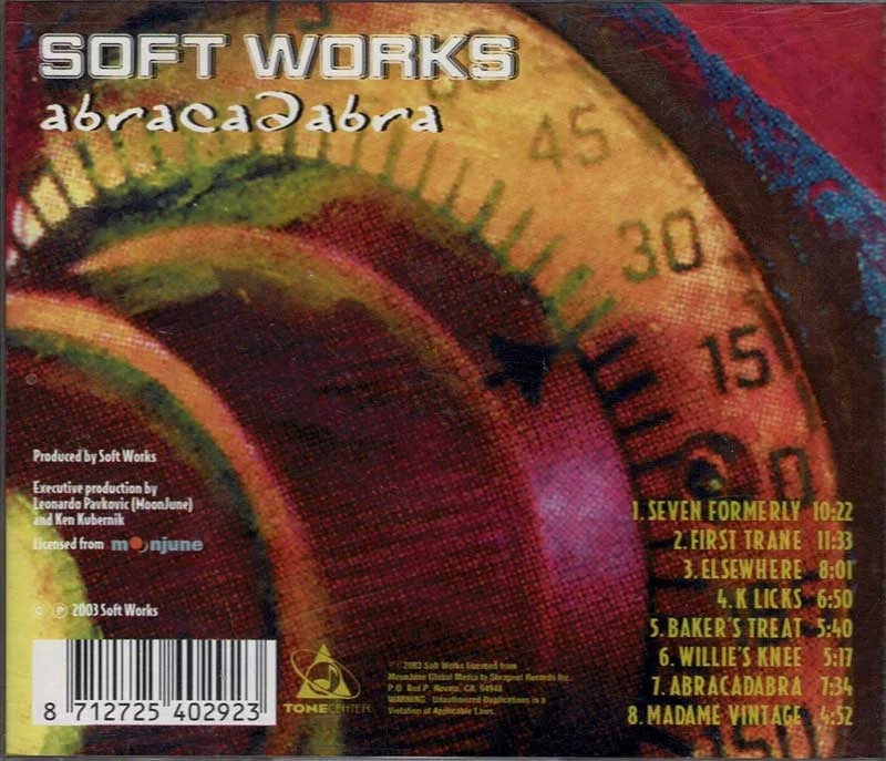 Soft Works - Abracadabra. CD | eBay UK