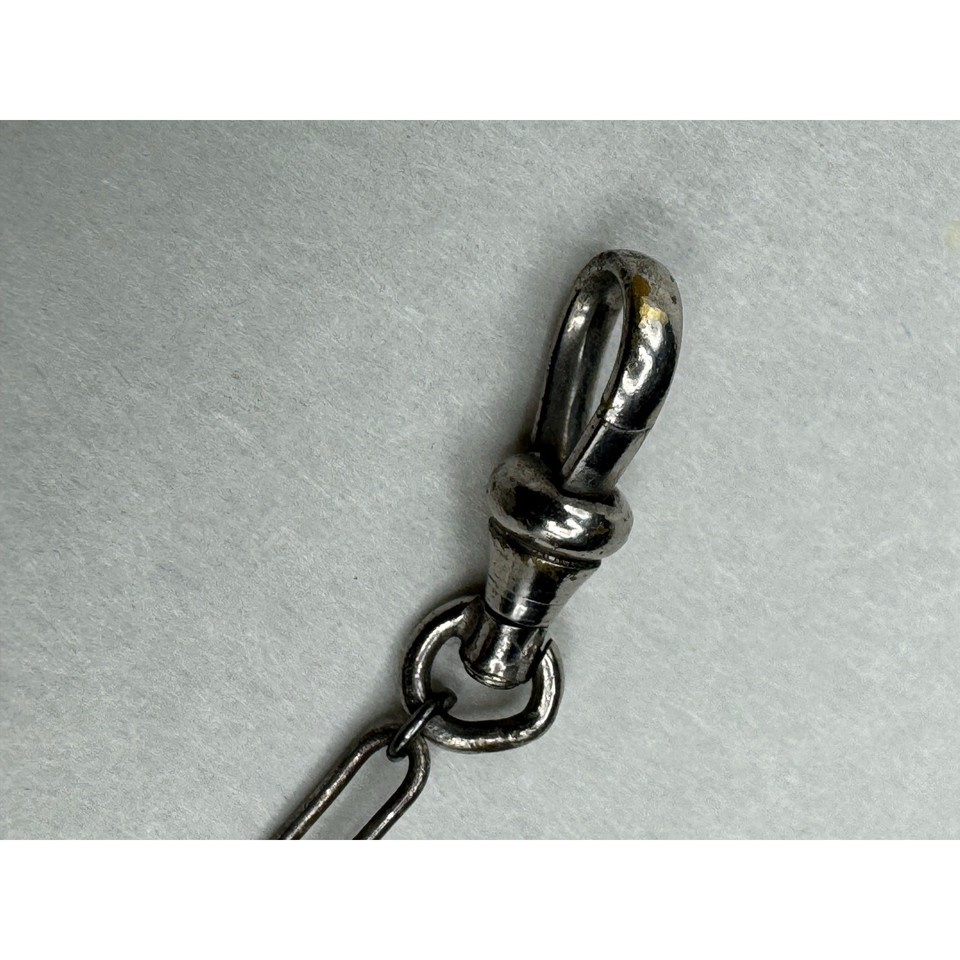 Native American Turquoise Sterling Watch Fob Belt Slide Pocket Watch ...