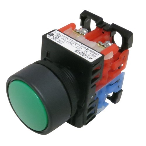 22 - 25mm PUSH BUTTON AR22FOR-11G 10G Switch FUGI W/ Estop ILLUMINATED ...