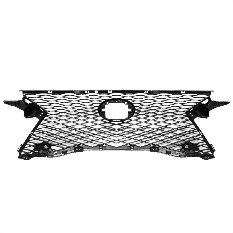 Diamond Mesh Grille w/ Sensor Holes for Lexus RX350 RX450H F-Sport 2016 ...