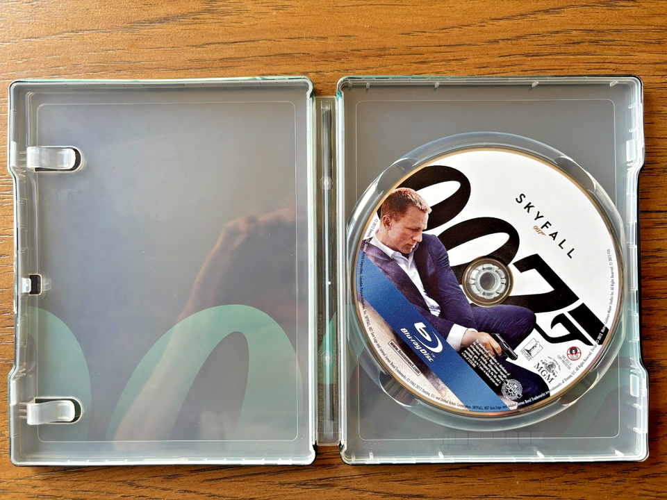 Skyfall (Best Buy Blu-ray Steelbook) 883904343134| eBay