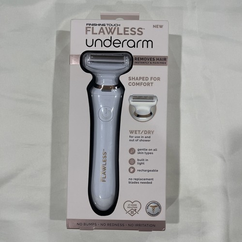 Finishing Touch Flawless Underarm Hair Removal Electric Razor Device | eBay