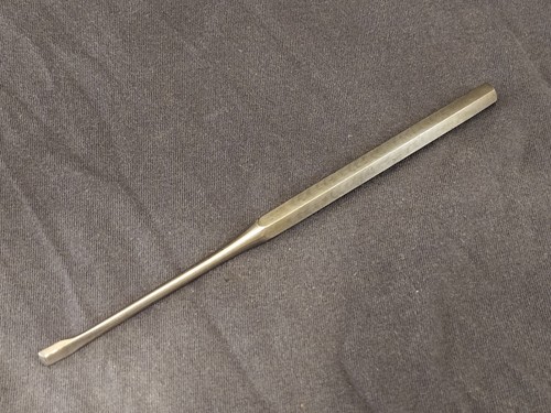 Zimmer 2910-02, 42498700, 1/4" Orthopedic Key Periosteal Elevator 7 ...