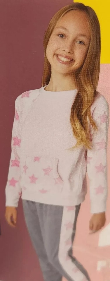 BCBG Girls 4-Piece Pajama Set - Pink - S | eBay