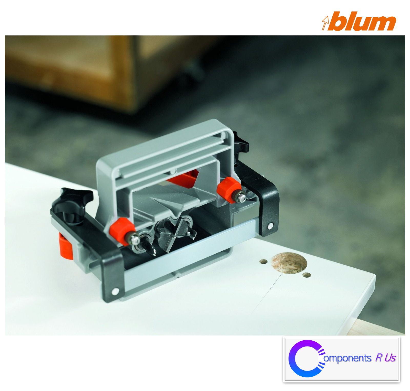 Blum Eco Drill Hinge Jig with Bit & Driver Heavy Duty, Easy To Use ...