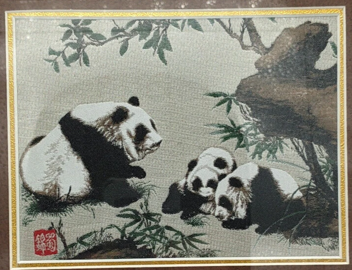 Bamboo Panda Embroidery