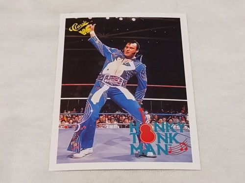 Honky Tonk Man 1990 Classic WWF #44 Base Set WWE Hall Of Famer | eBay