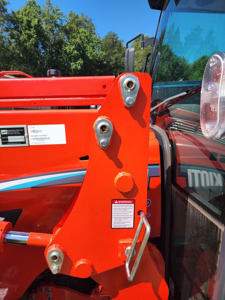 Kioti RX7320 Tractor KL7320 Loader toolbox system USA Made! | eBay