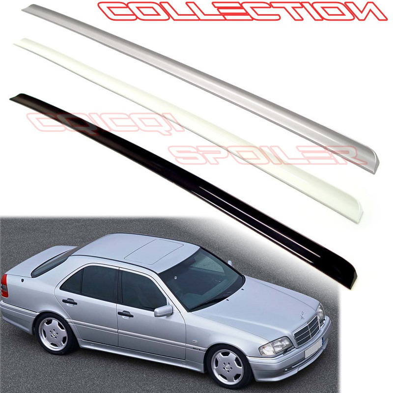 Painted Trunk Lip Spoiler For 1994~2000 M-BENZ w202 c class sedan ALL ...