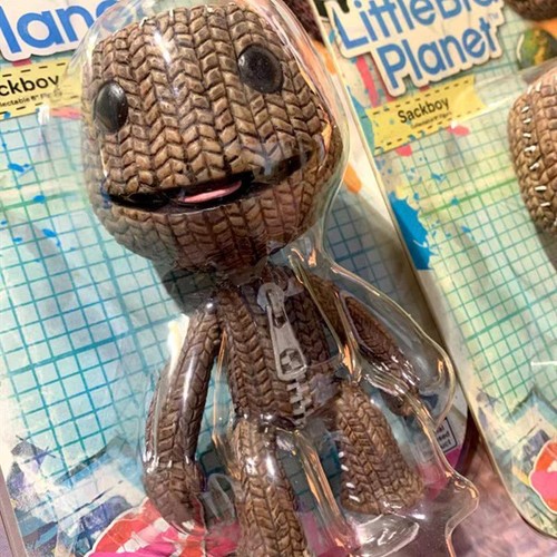 Little Big Planet Figure Sackboy Sackbot Console Kitty Toys killzone | eBay